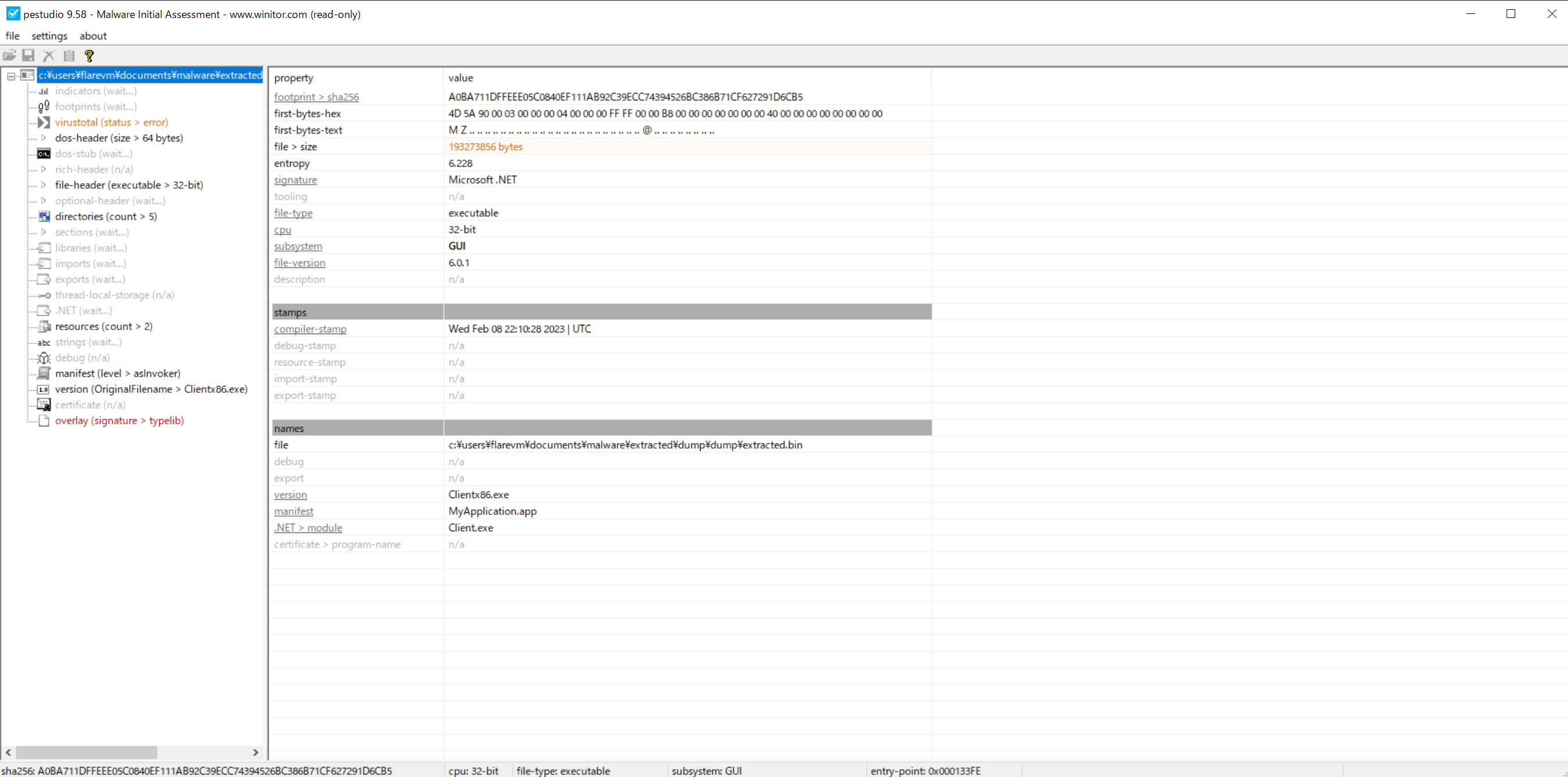 AsyncRATの解析 - NICTER Blog